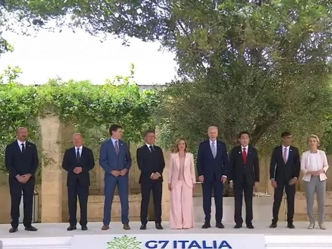 Italian PM receives global leaders at Borgo Egnazia in Italy for 50th ... Italian PM receives global leaders at Borgo Egnazia in Italy for 50th ...